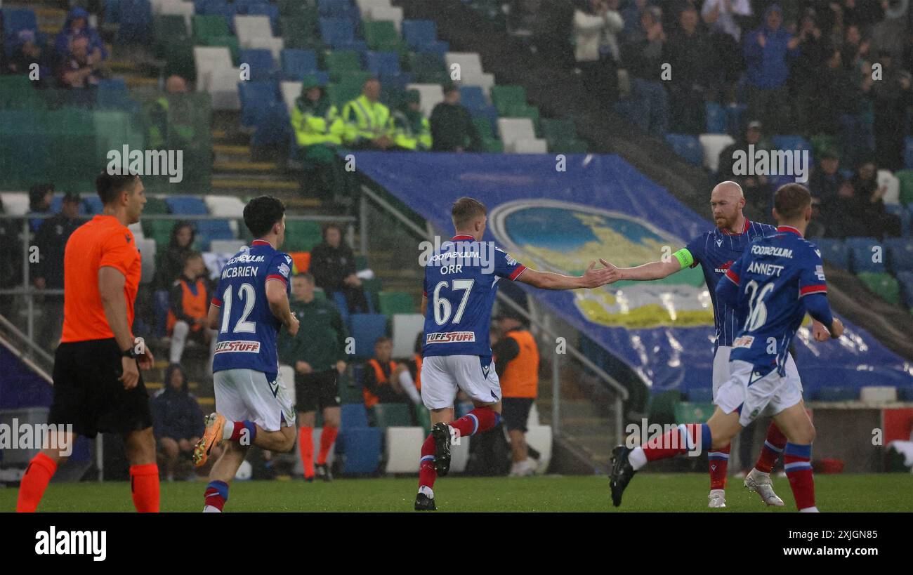 Stjarnan fc europa conference league 2024 hi-res stock photography and ...