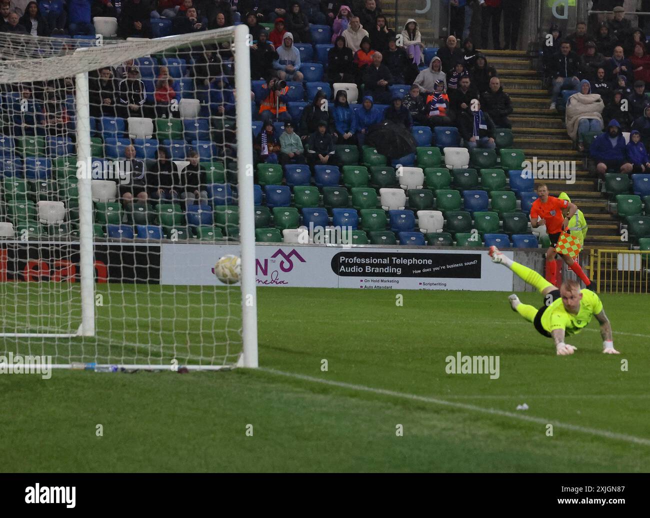 Linfield stjarnan fc 2024 hi-res stock photography and images - Alamy