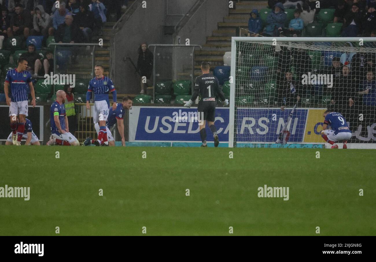 Linfield stjarnan fc 2024 hi-res stock photography and images - Alamy