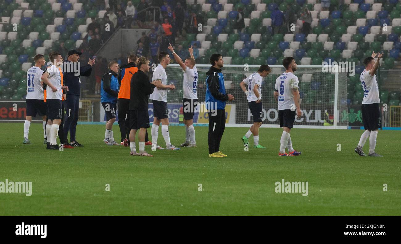 Stjarnan fc europa conference league 2024 hi-res stock photography and ...