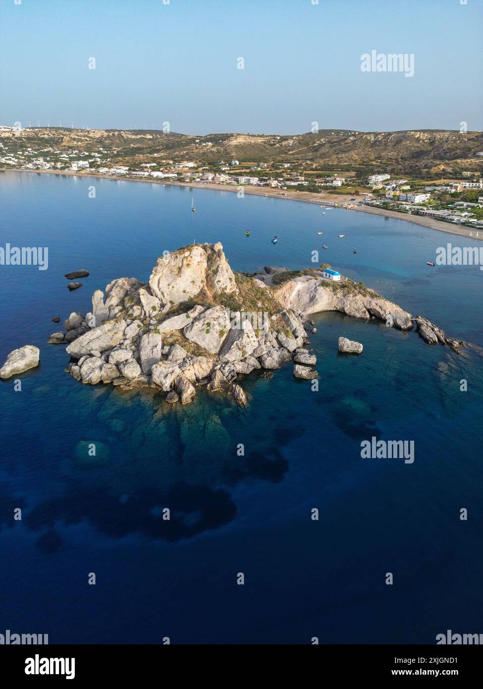 Islet kastri hi-res stock photography and images - Alamy