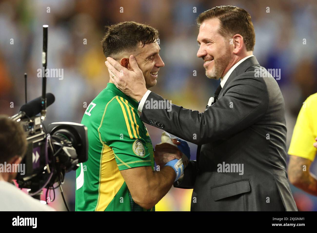 Emiliano martinez copa america hi-res stock photography and images - Alamy