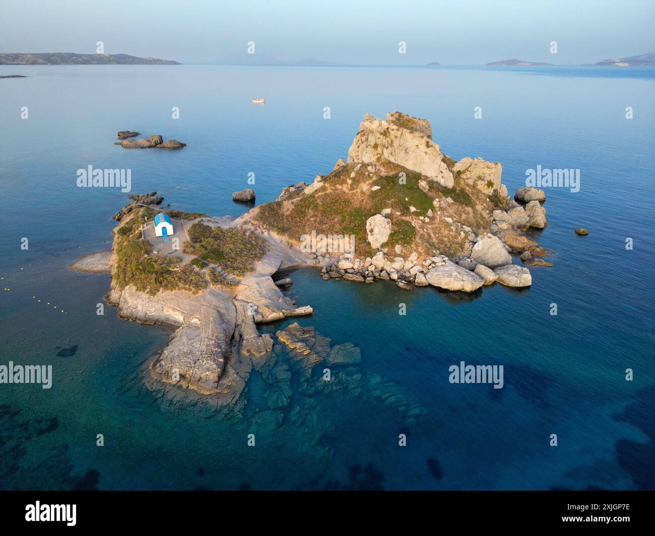 Kos kastri islet hi-res stock photography and images - Alamy