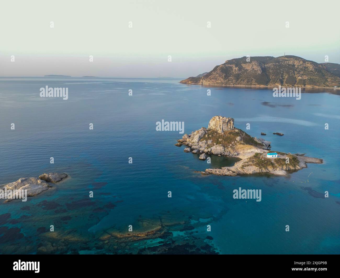 Kos kastri islet hi-res stock photography and images - Alamy