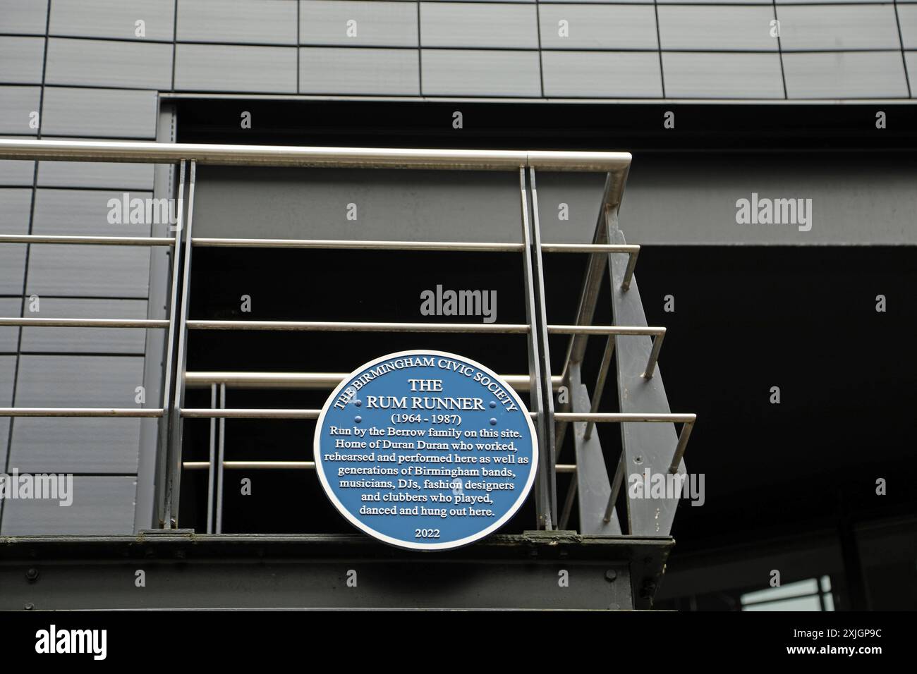 Birmingham blue plaque hi-res stock photography and images - Alamy