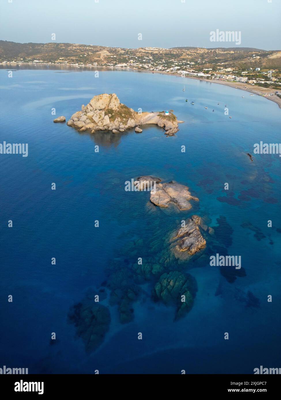 Kos kastri islet hi-res stock photography and images - Alamy