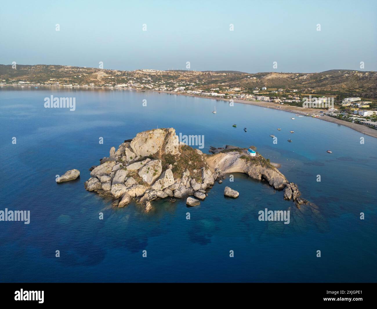 Kos kastri islet hi-res stock photography and images - Alamy