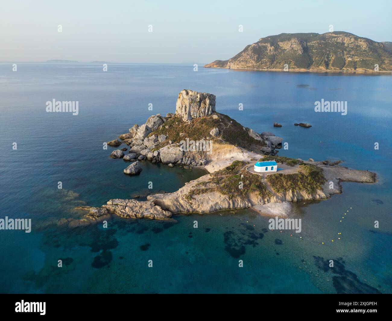 Kos kastri islet hi-res stock photography and images - Alamy