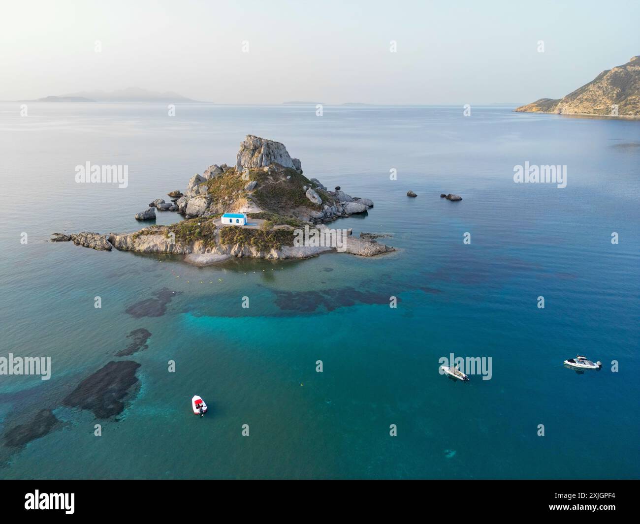 Kos kastri islet hi-res stock photography and images - Alamy