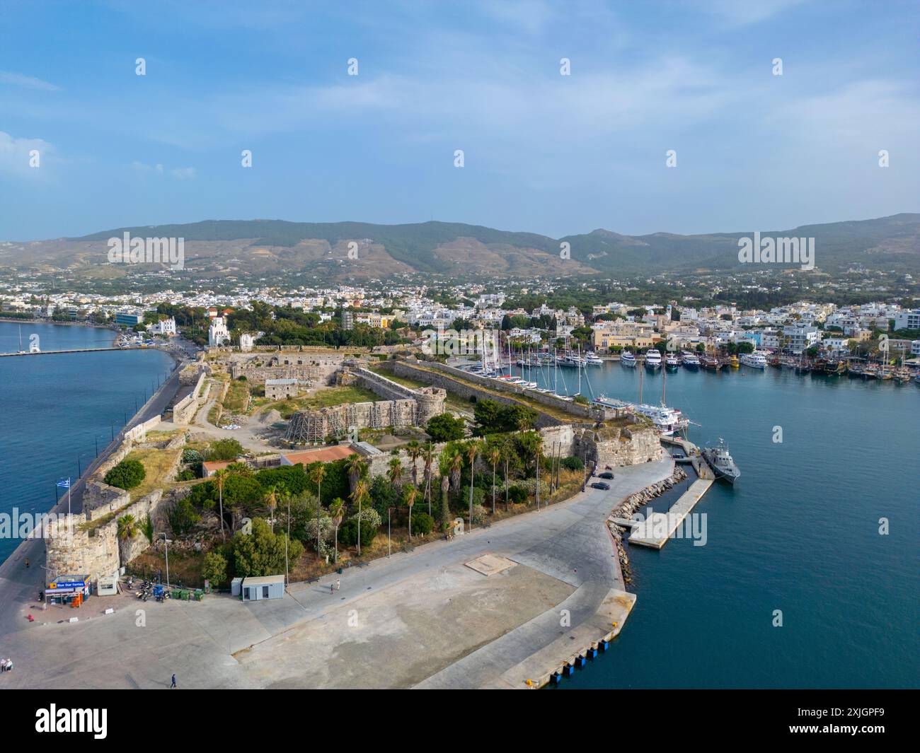 Island of kos aerial hi-res stock photography and images - Alamy