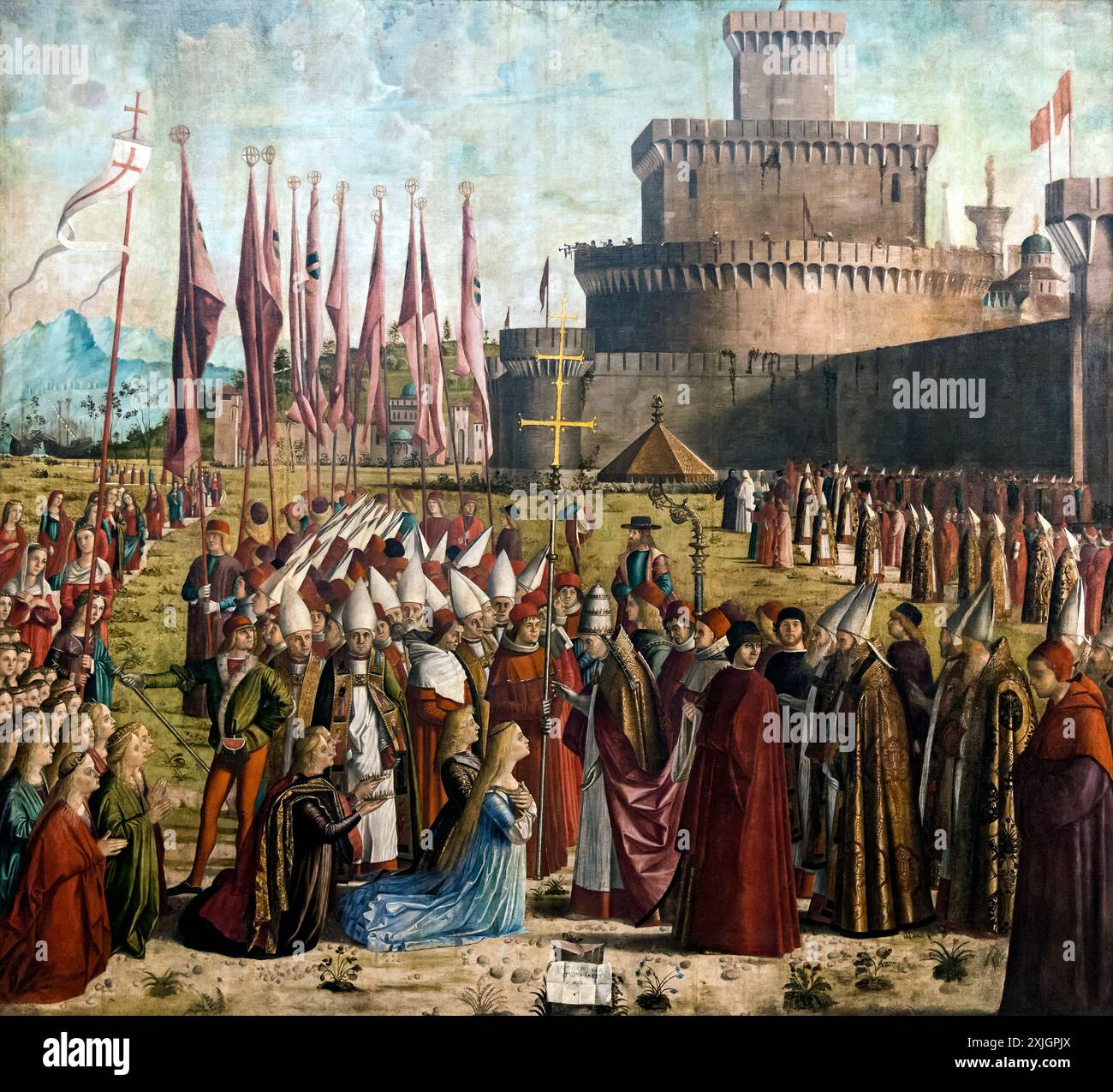 Popepainting hi-res stock photography and images - Alamy