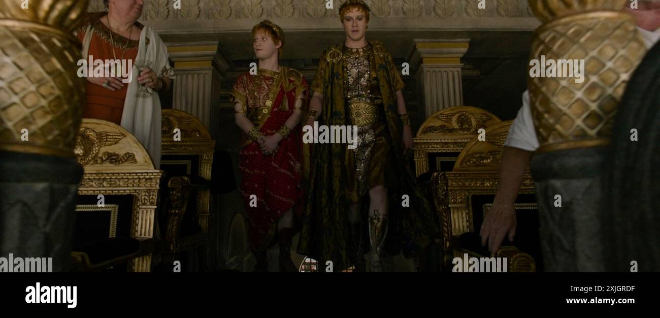 Los Angeles.CA.USA. Fred Hechinger and Joseph Quinn in a scene in (C ...