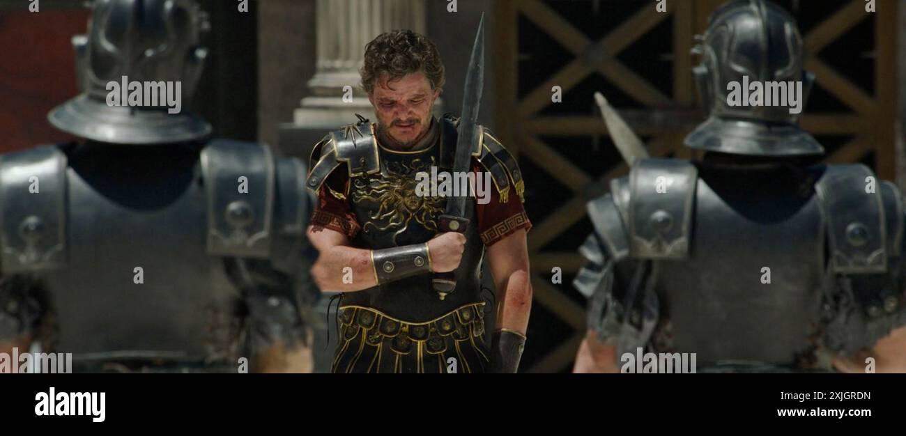 Los Angeles.CA.USA. Pedro Pascal in a scene in (C) Paramount Pictures ...