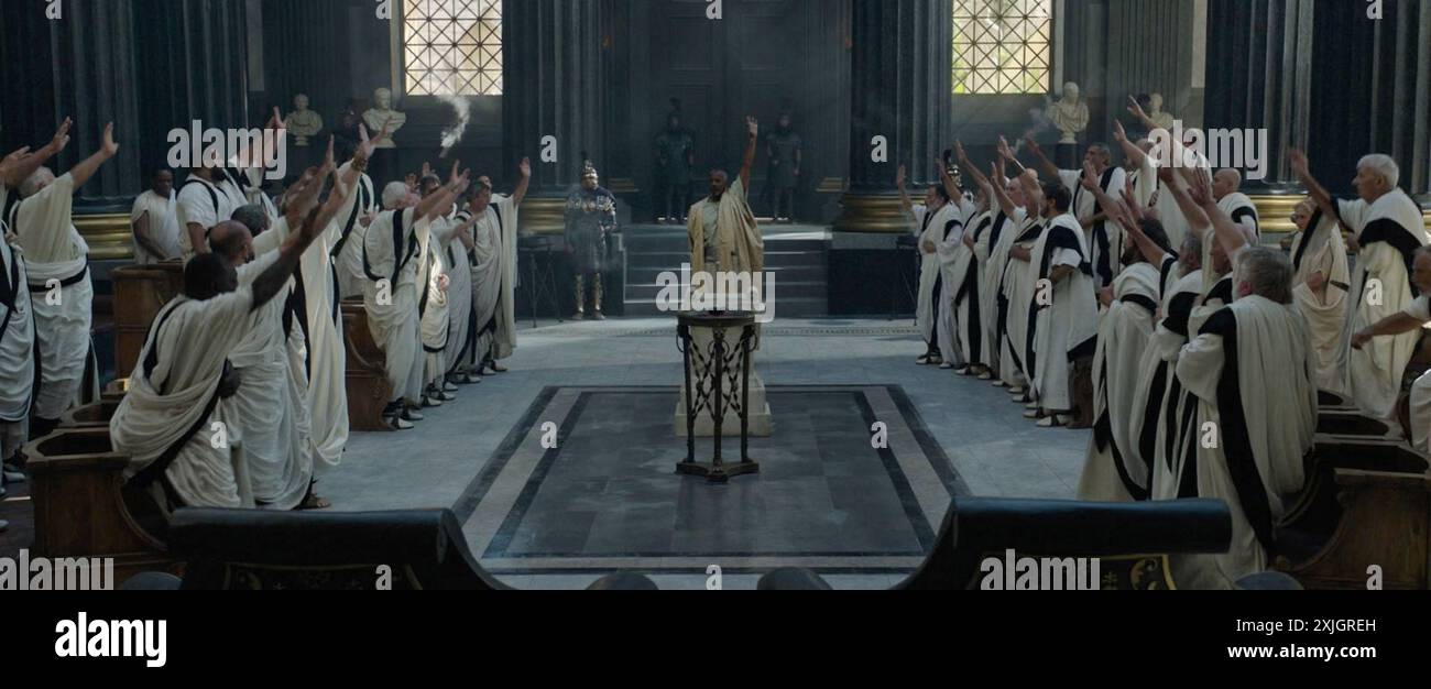 Los Angeles.CA.USA. Denzel Washington in a scene in (C) Paramount ...