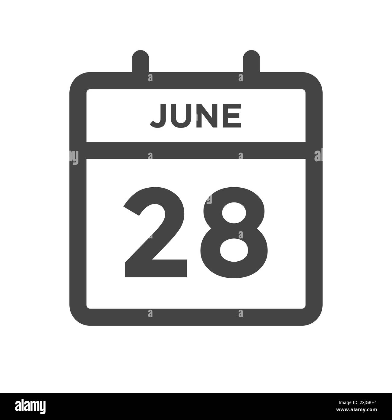 June 28 2024 Stock Vector Images - Alamy