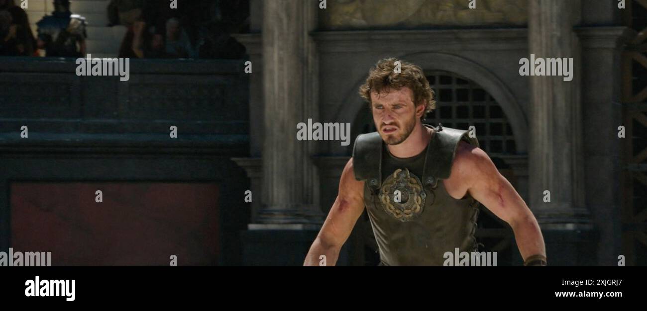 Los Angeles.CA.USA. Paul Mescal in a scene in (C) Paramount Pictures ...