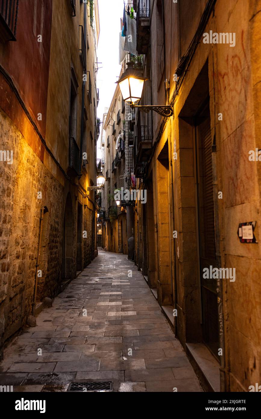 Barcelona, Spain scenes Stock Photo - Alamy