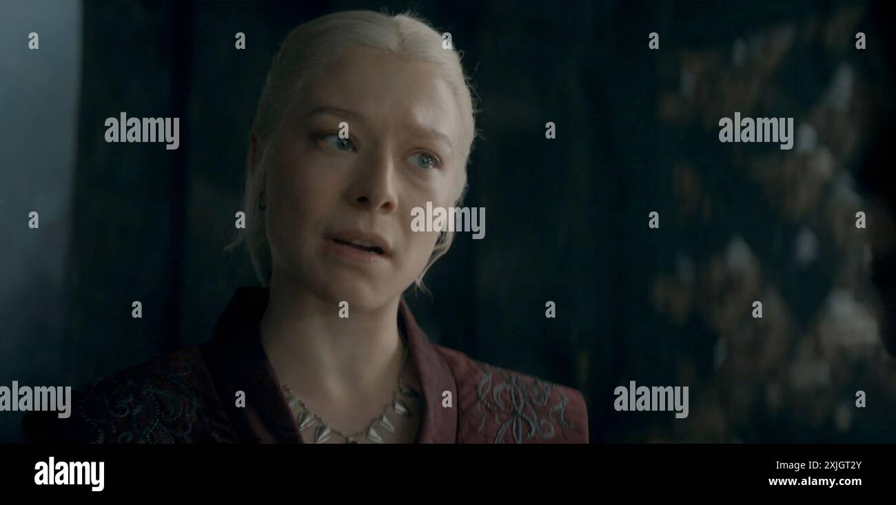 Los Angeles.CA.USA. Emma D’Arcy in a scene in (C)HBO House of the ...