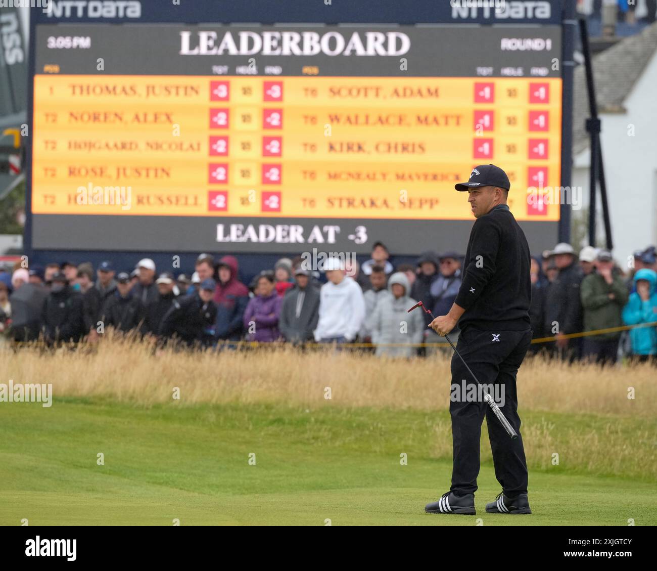 18th July 2024; Royal Troon Golf Club, Troon, South Ayrshire, Scotland ...