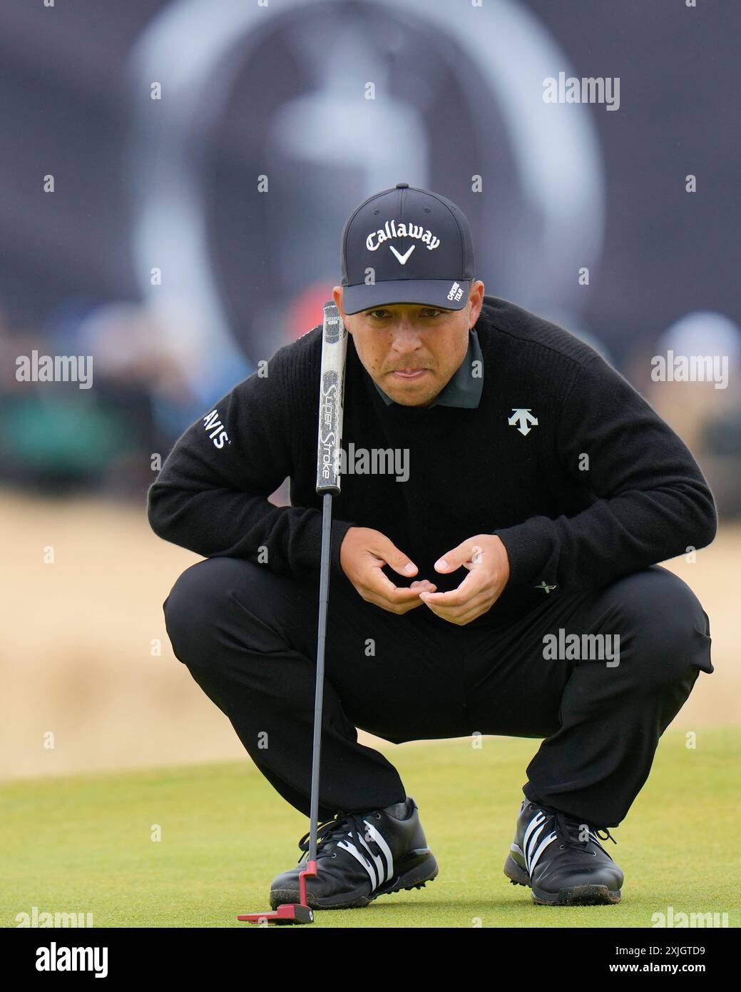 18th July 2024; Royal Troon Golf Club, Troon, South Ayrshire, Scotland ...