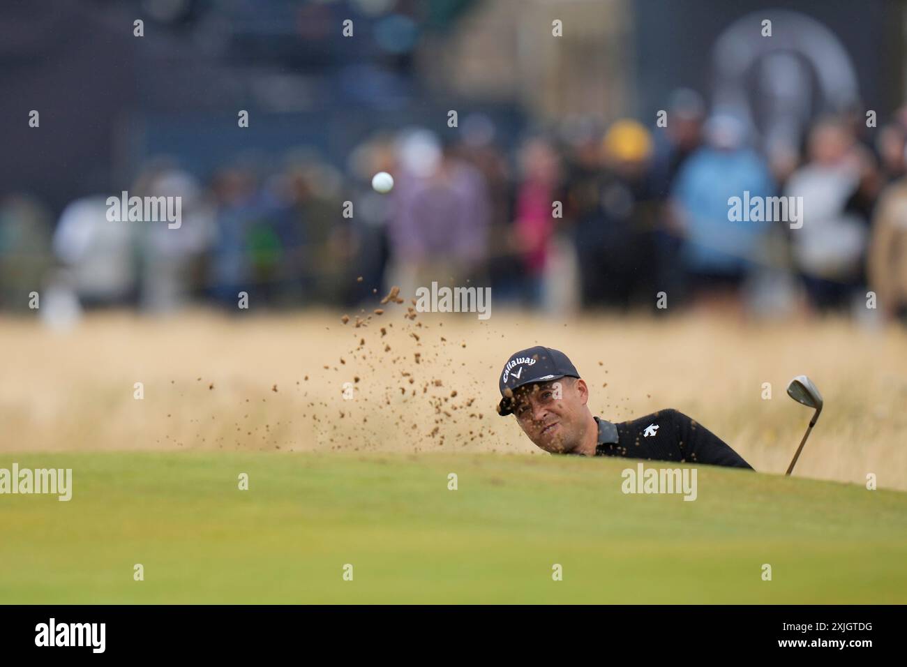 18th July 2024; Royal Troon Golf Club, Troon, South Ayrshire, Scotland ...