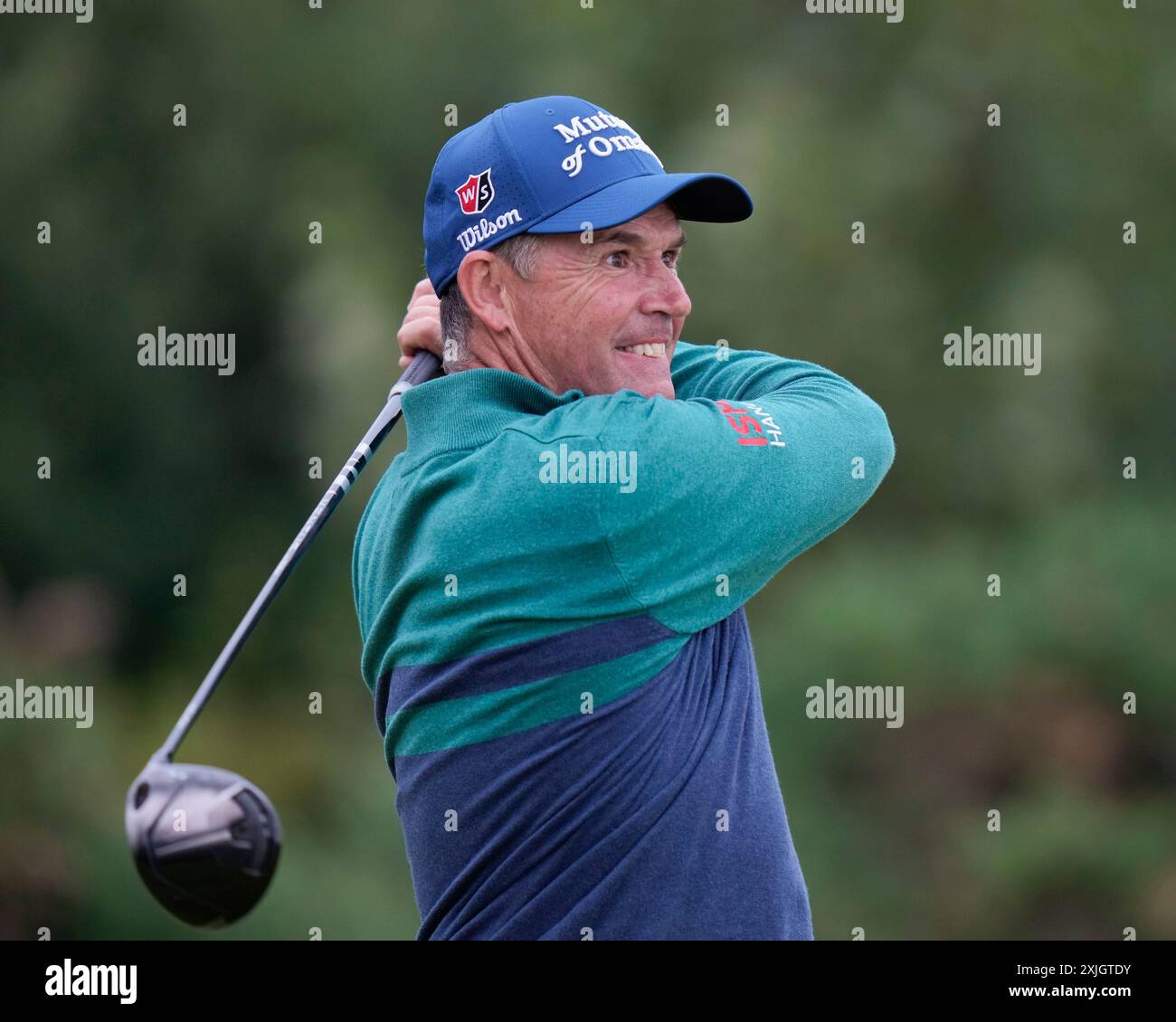 18th July 2024; Royal Troon Golf Club, Troon, South Ayrshire, Scotland ...