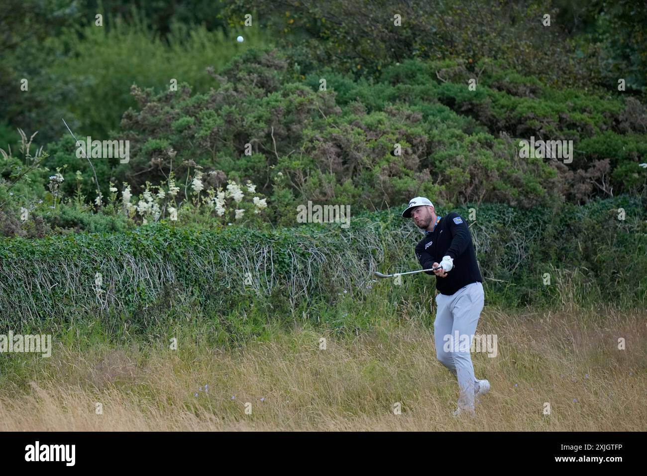 18th July 2024; Royal Troon Golf Club, Troon, South Ayrshire, Scotland ...