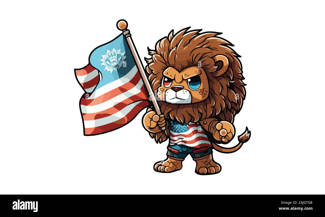 Lion holding emblem hi-res stock photography and images - Alamy