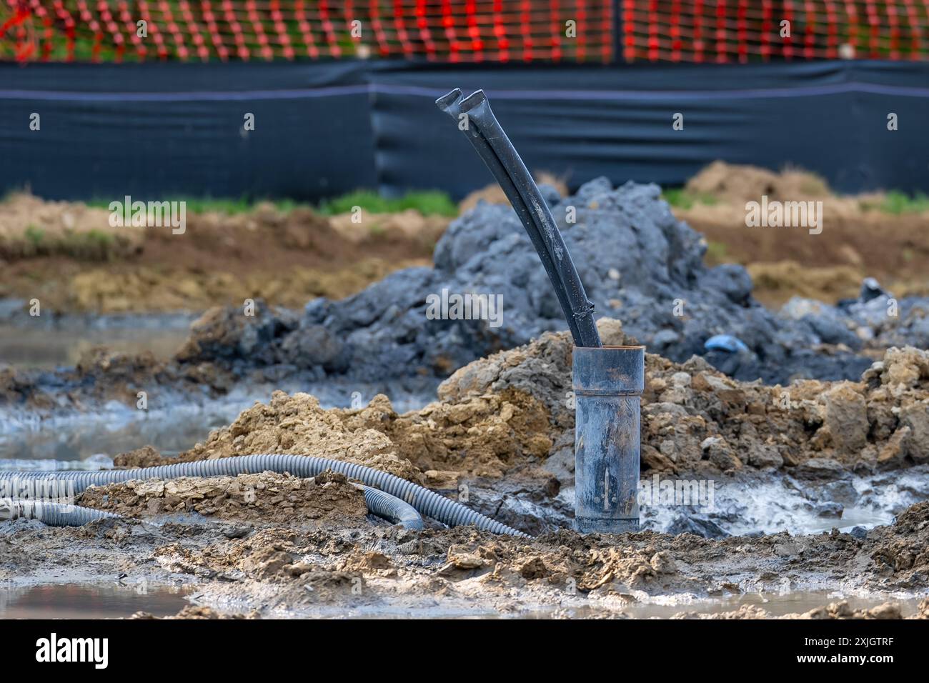 Geothermal water extraction hi-res stock photography and images - Alamy
