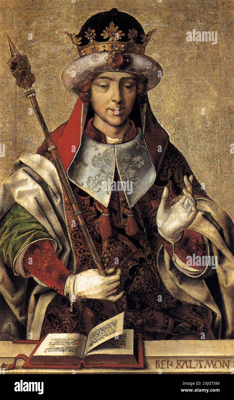 painting by Pedro Berruguete - Spanish painter whose art is regarded as a transitional style ...