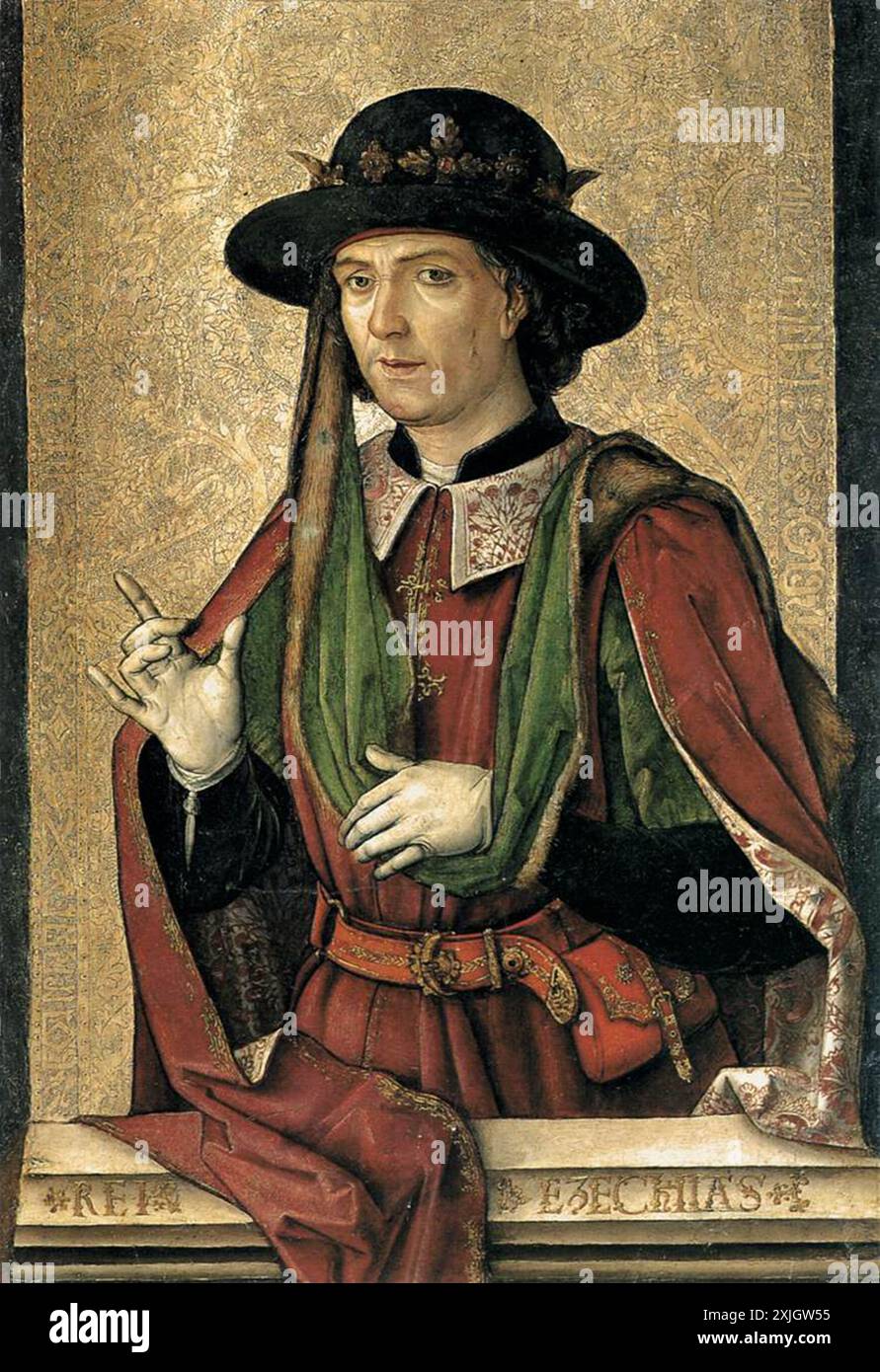 painting by Pedro Berruguete - Spanish painter whose art is regarded as ...