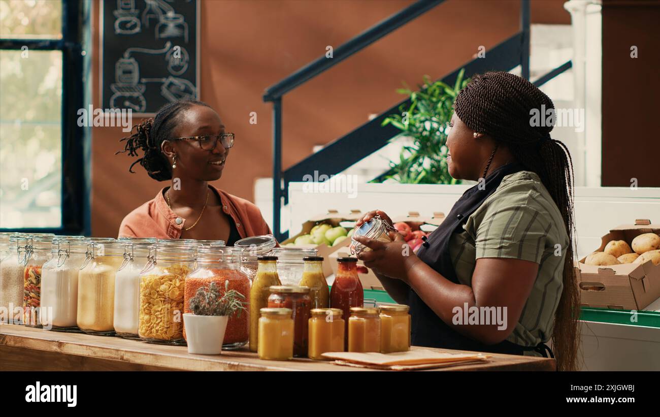 Taste test supermarket hi-res stock photography and images - Alamy