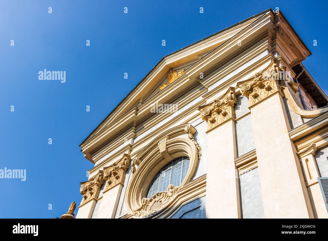 Iconic landmarks of Nice, France, Cote d'Azur, French Riviera Stock ...