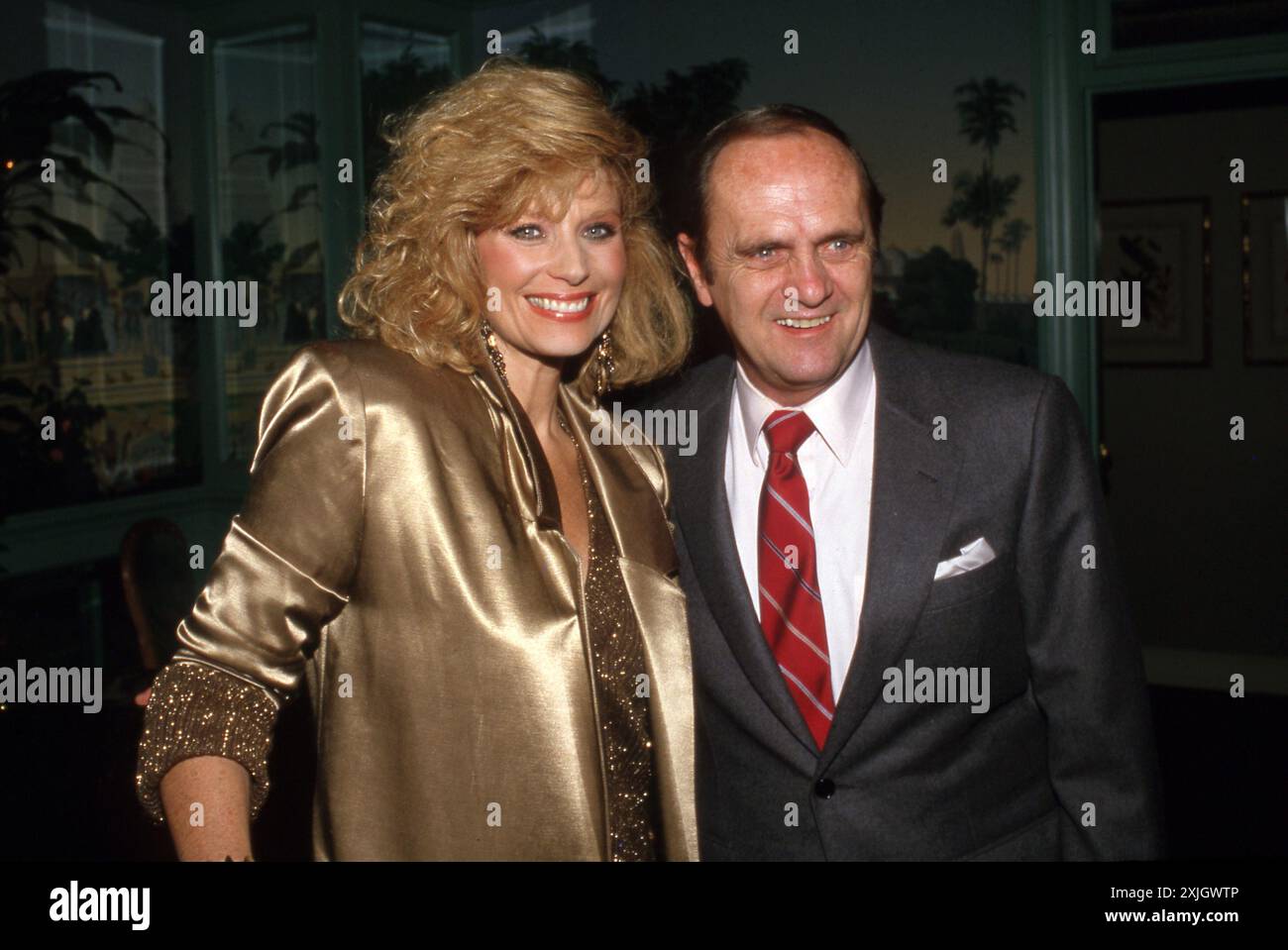 Mary Fran and Bob Newhart Circa 1980's Credit: Ralph Dominguez ...