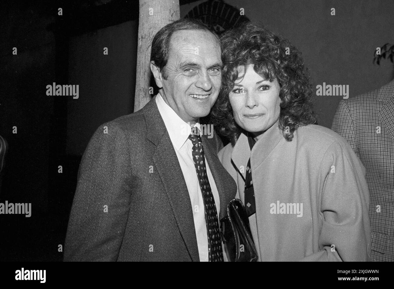 Bob Newhart and Ginnie Newhart Circa 1980's Credit: Ralph Dominguez ...