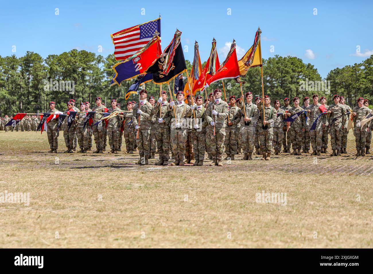 U.S. Army Paratroopers assigned to 2nd Brigade Combat Team, 82nd ...