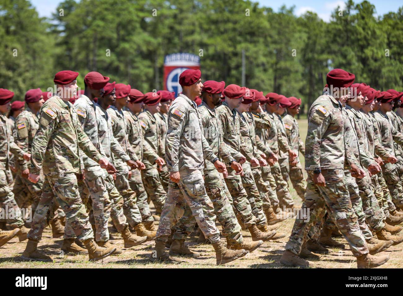 U.S. Army Paratroopers assigned to 2nd Brigade Combat Team (BCT), 82nd ...