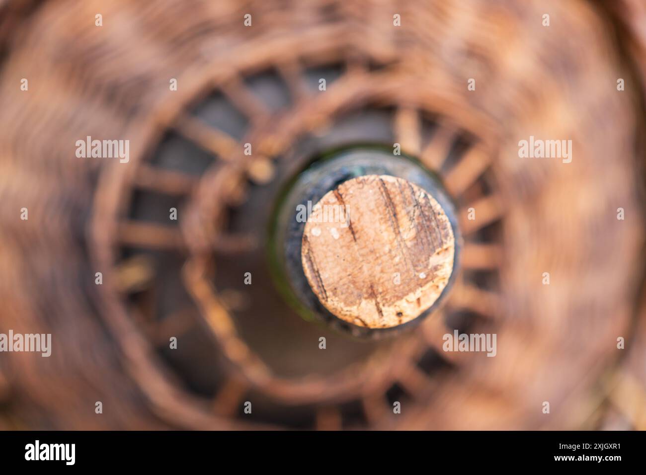 Old fashioned demijohn hi-res stock photography and images - Alamy