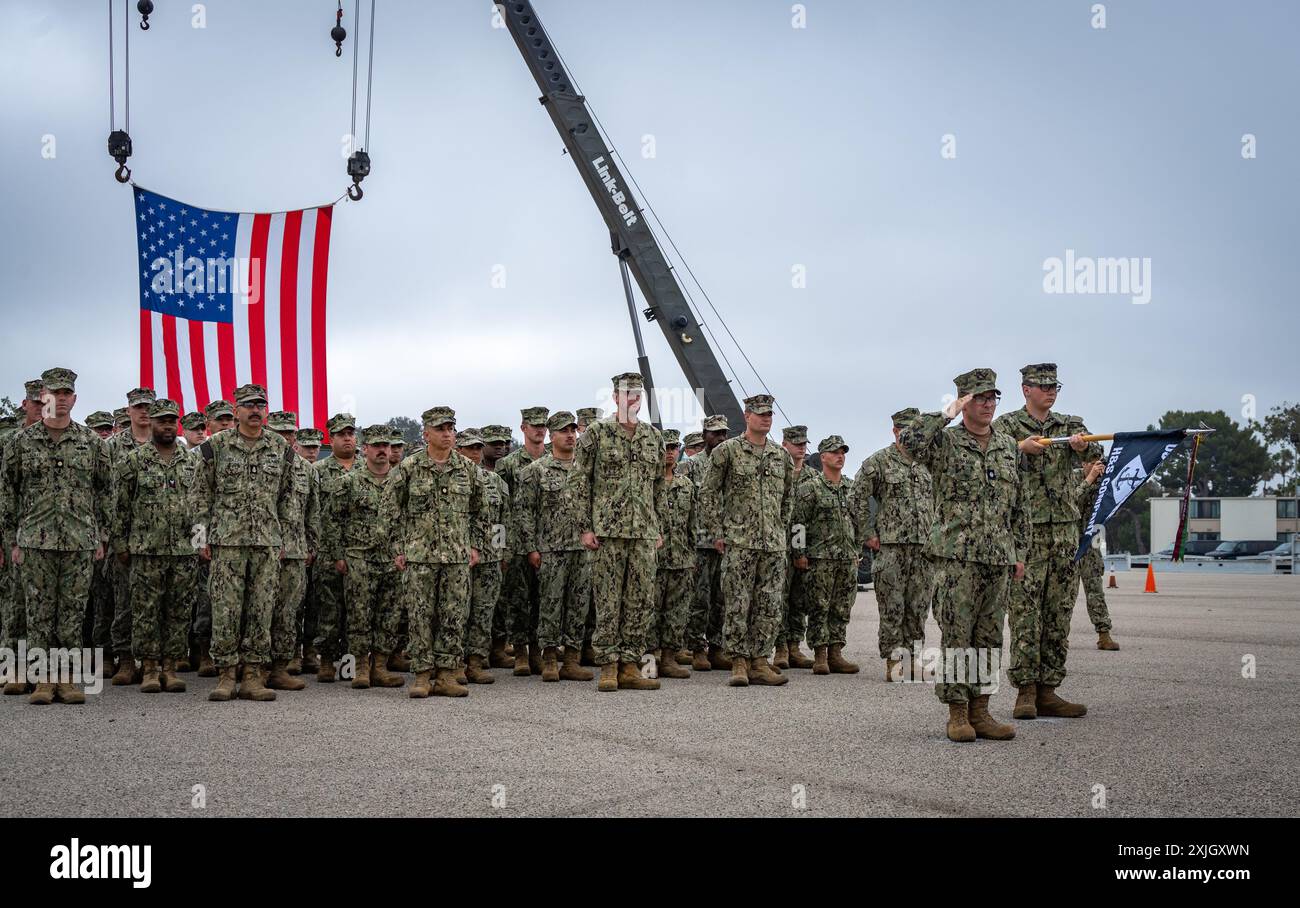 240718-N-VH871-1123 PORT HUENEME, Calif. (Jul. 18, 2024) – Sailors ...