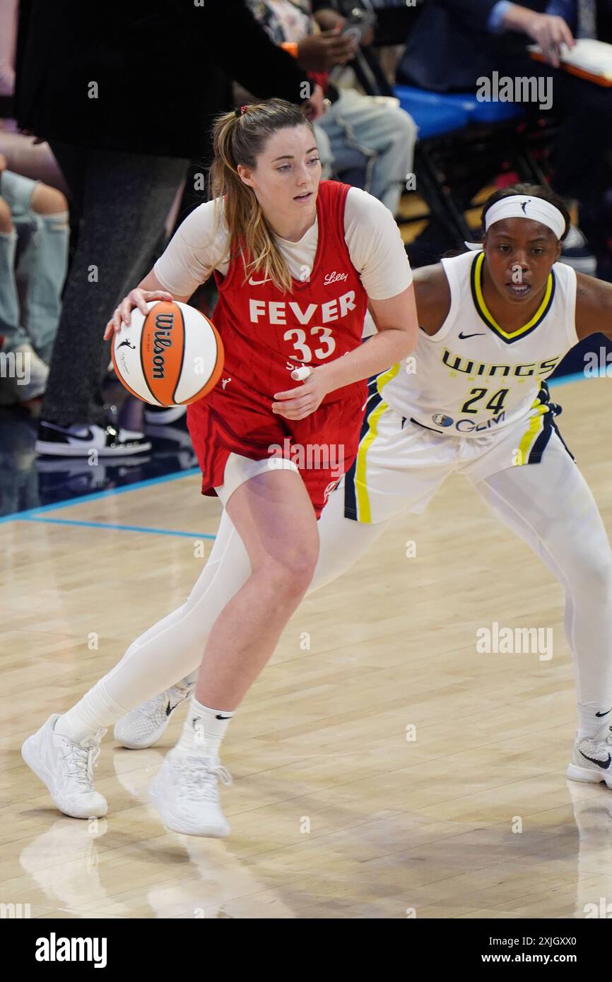 Arlington, United States. 17th July, 2024. Katie Lou Samuelson #33 of ...