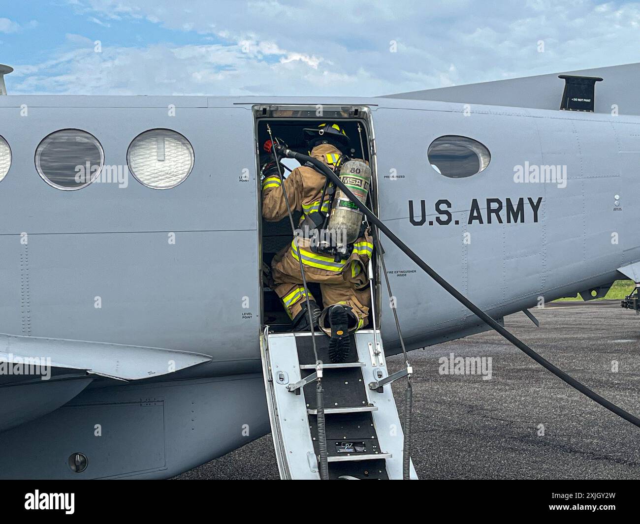 JOINT BASE LANGLEY-EUSTIS, Va. – Nathan Pierce, firefighter with Fort ...
