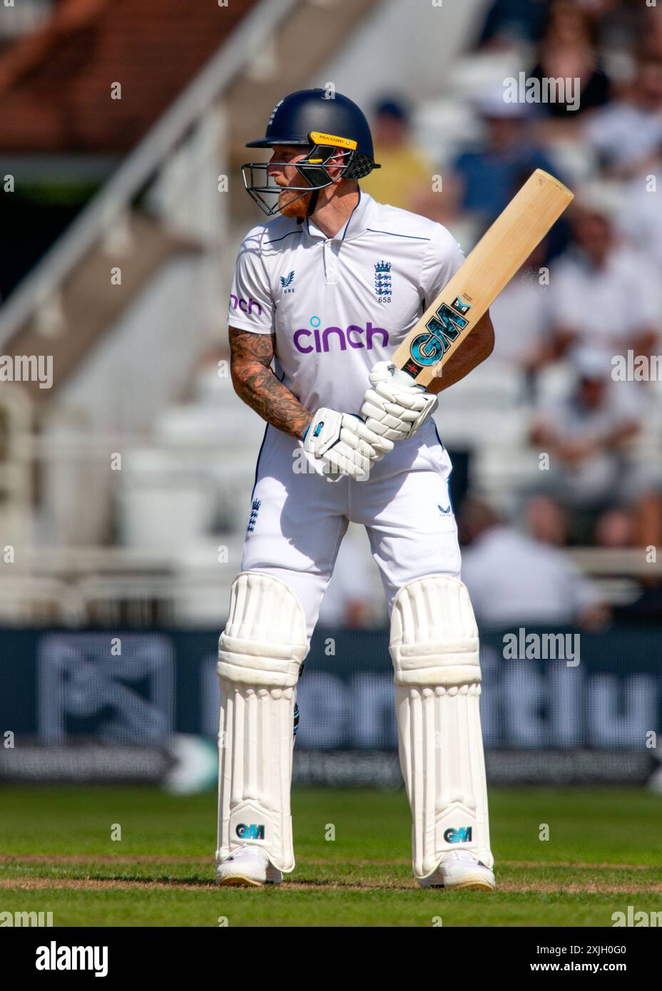 Nottingham, United kingdom, Trent Bridge Cricket Ground. 18-22 July ...