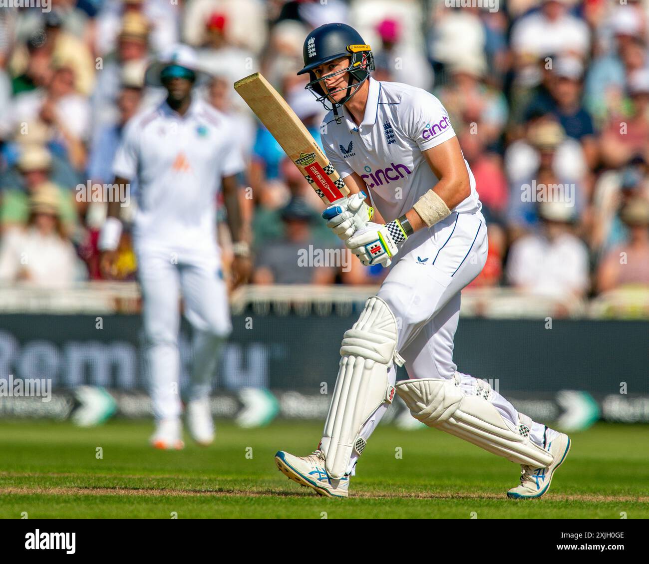 Nottingham, United kingdom, Trent Bridge Cricket Ground. 18-22 July ...
