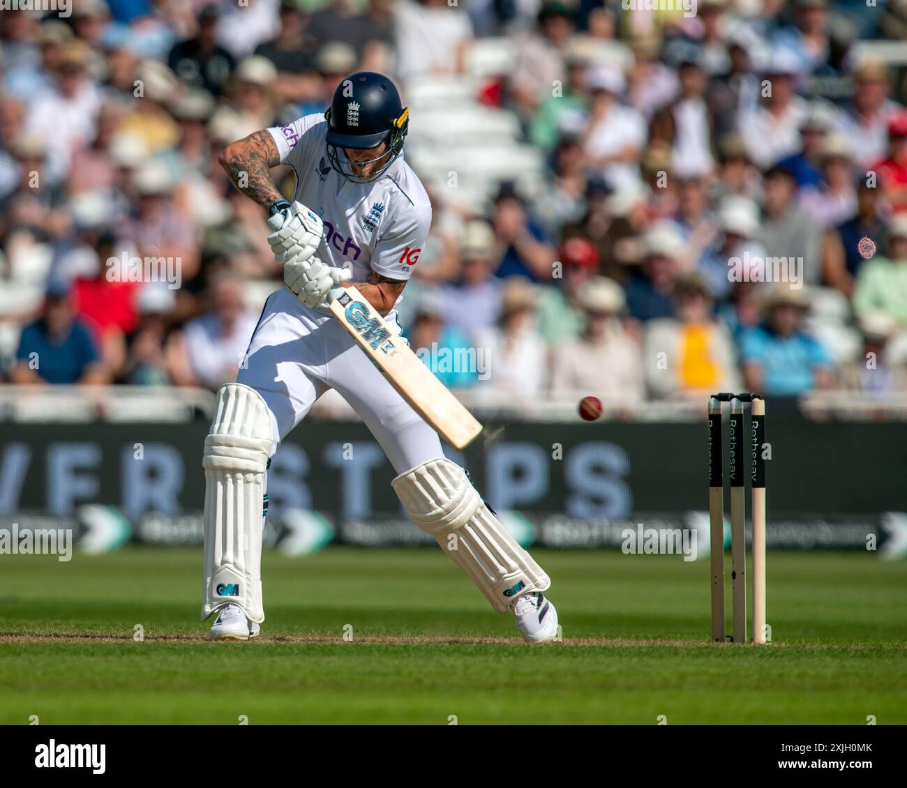 Nottingham, United kingdom, Trent Bridge Cricket Ground. 18-22 July ...