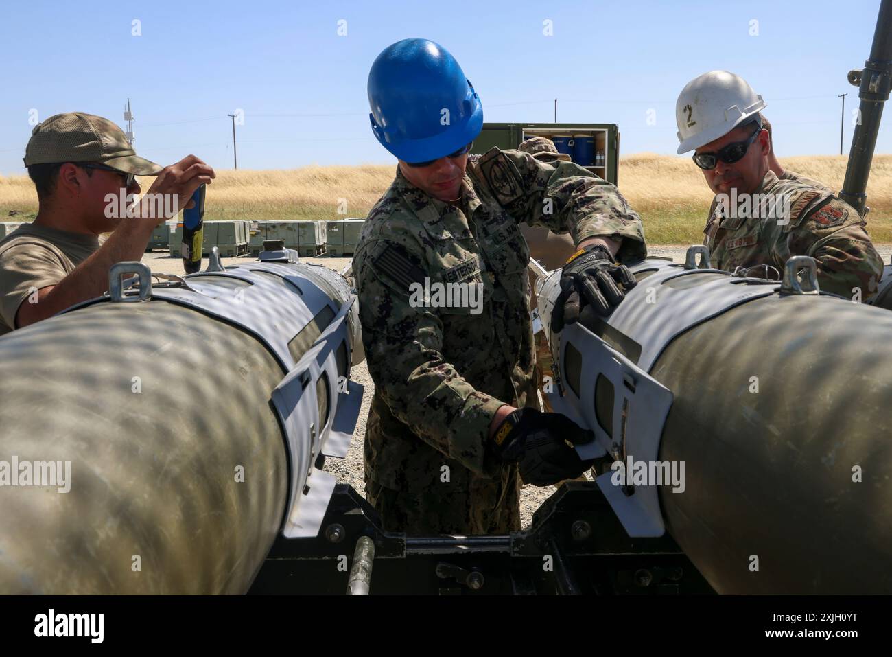 May 21, 2024, Beale Air Force Base, California, USA: U.S. Navy Lt. Cmdr ...