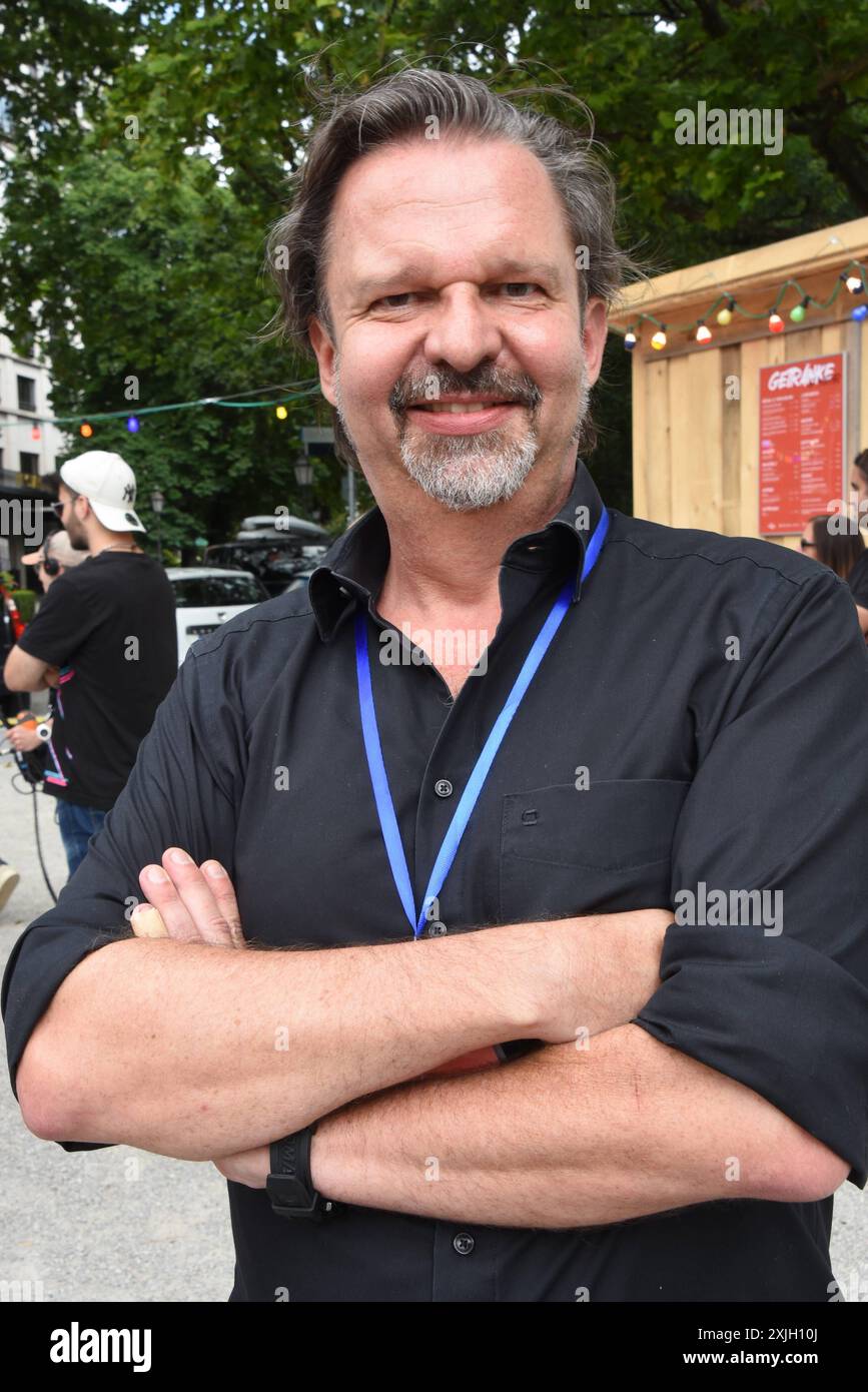 Chris Lehner Parkcafe Wirt Muenchen 18.07.2024 Karl-Stuetzel-Platz DIE ...