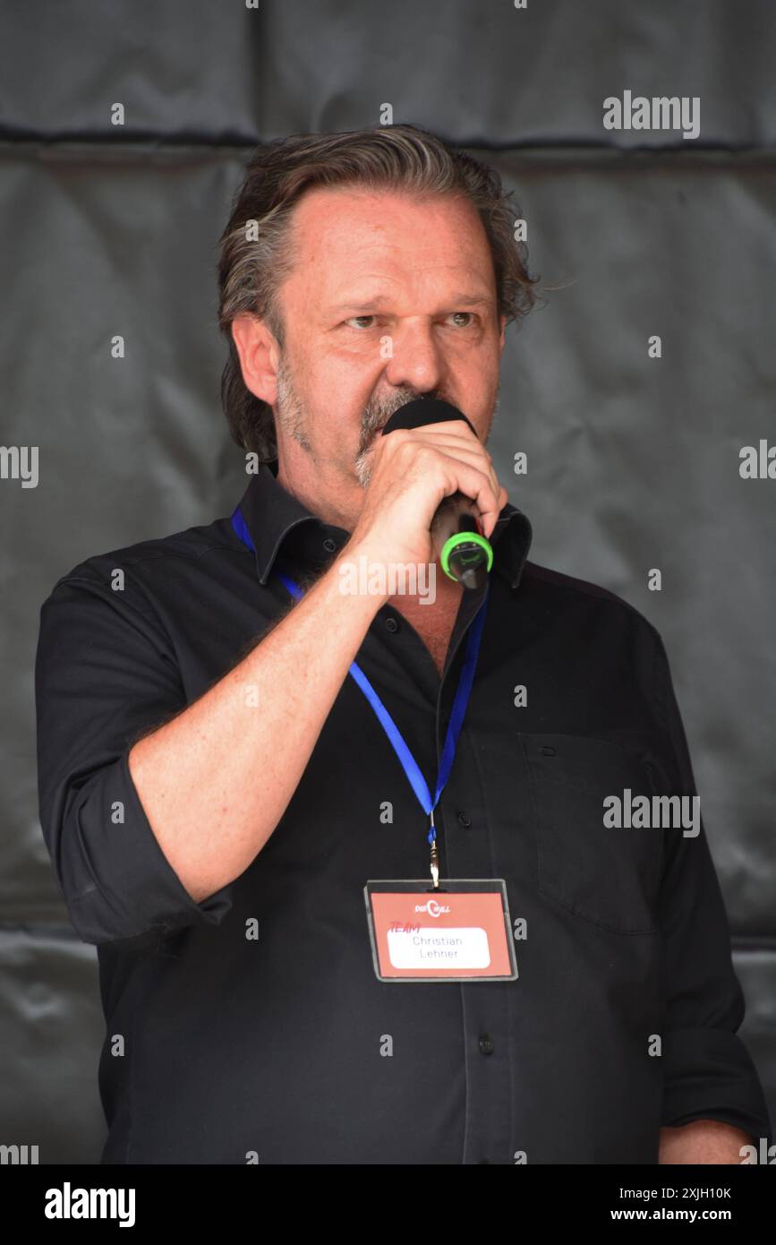 Chris Lehner Parkcafe Wirt Muenchen 18.07.2024 Karl-Stuetzel-Platz DIE ...