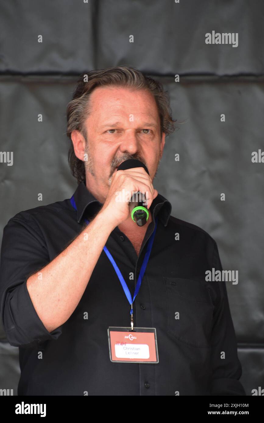Chris Lehner Parkcafe Wirt Muenchen 18.07.2024 Karl-Stuetzel-Platz DIE ...