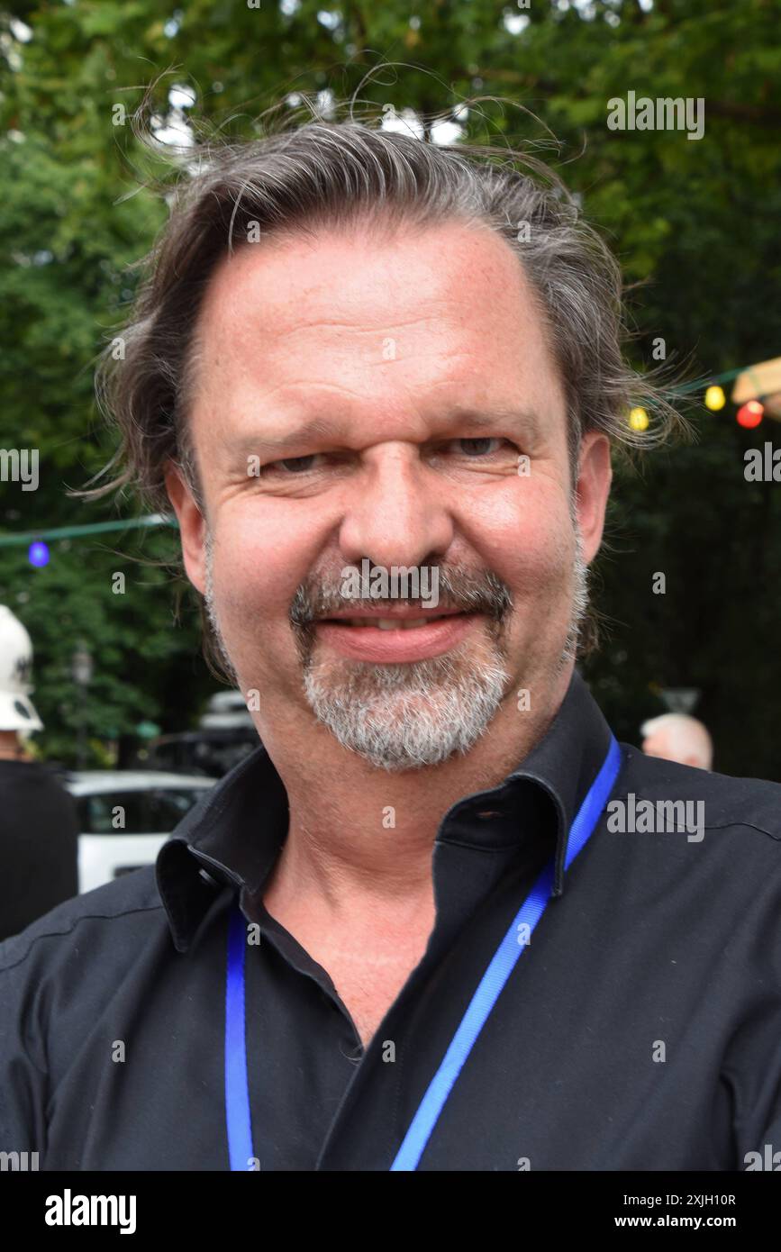 Chris Lehner Parkcafe Wirt Muenchen 18.07.2024 Karl-Stuetzel-Platz DIE ...