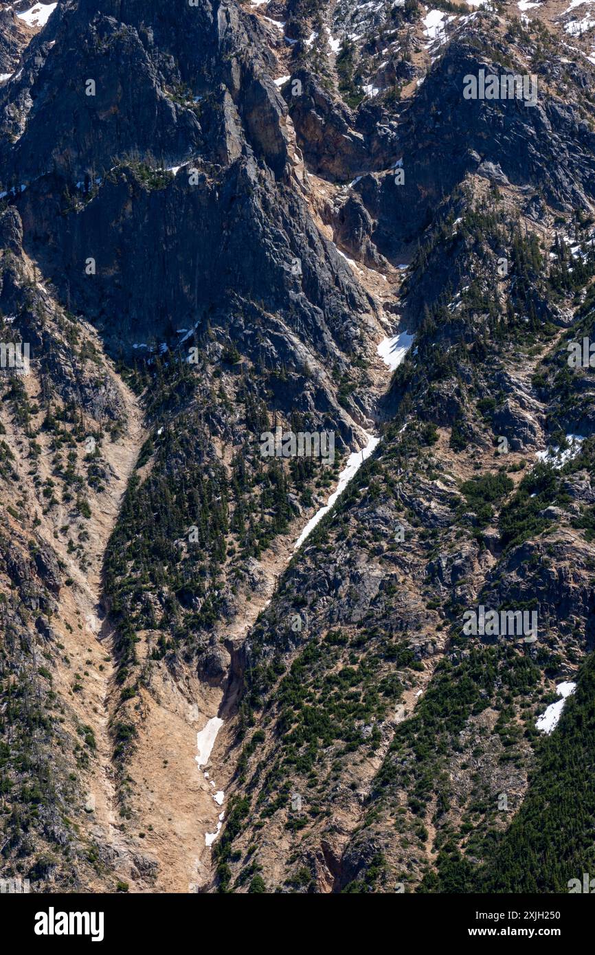 North Cascades Scenic Highway, Washington Pass Overlook, Washington ...